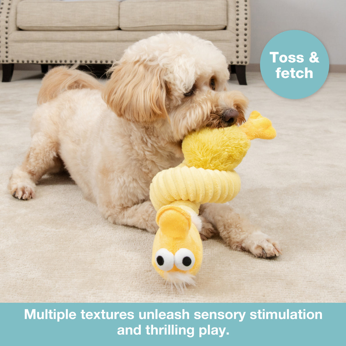 CT053 - Plush Squeak Long Neck Toys – Cozy Tails