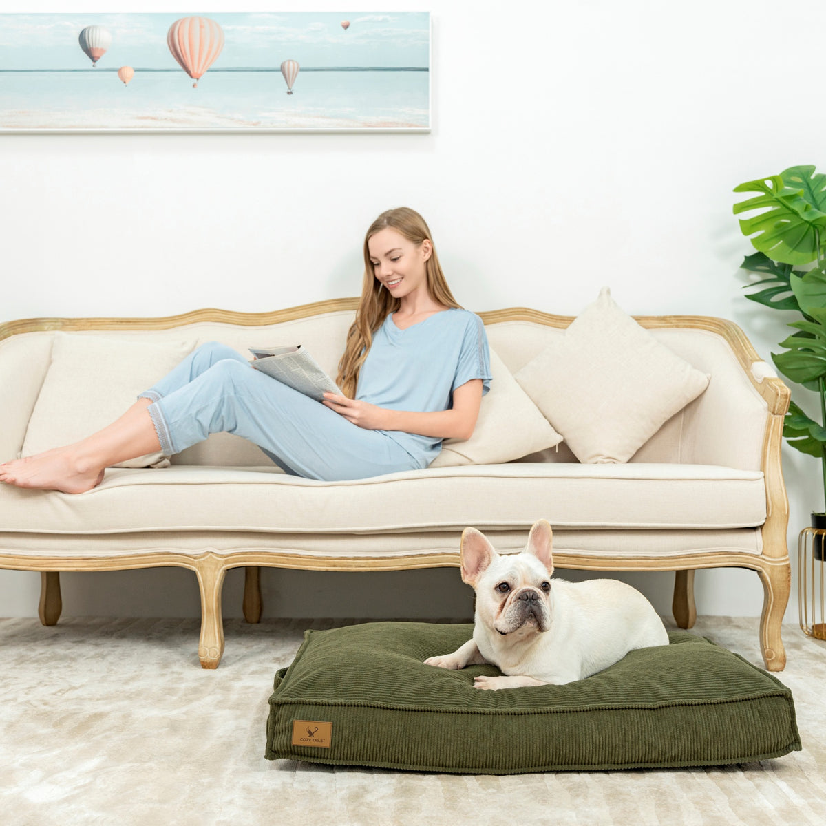 CT031 - Portable Simple Bed – Cozy Tails